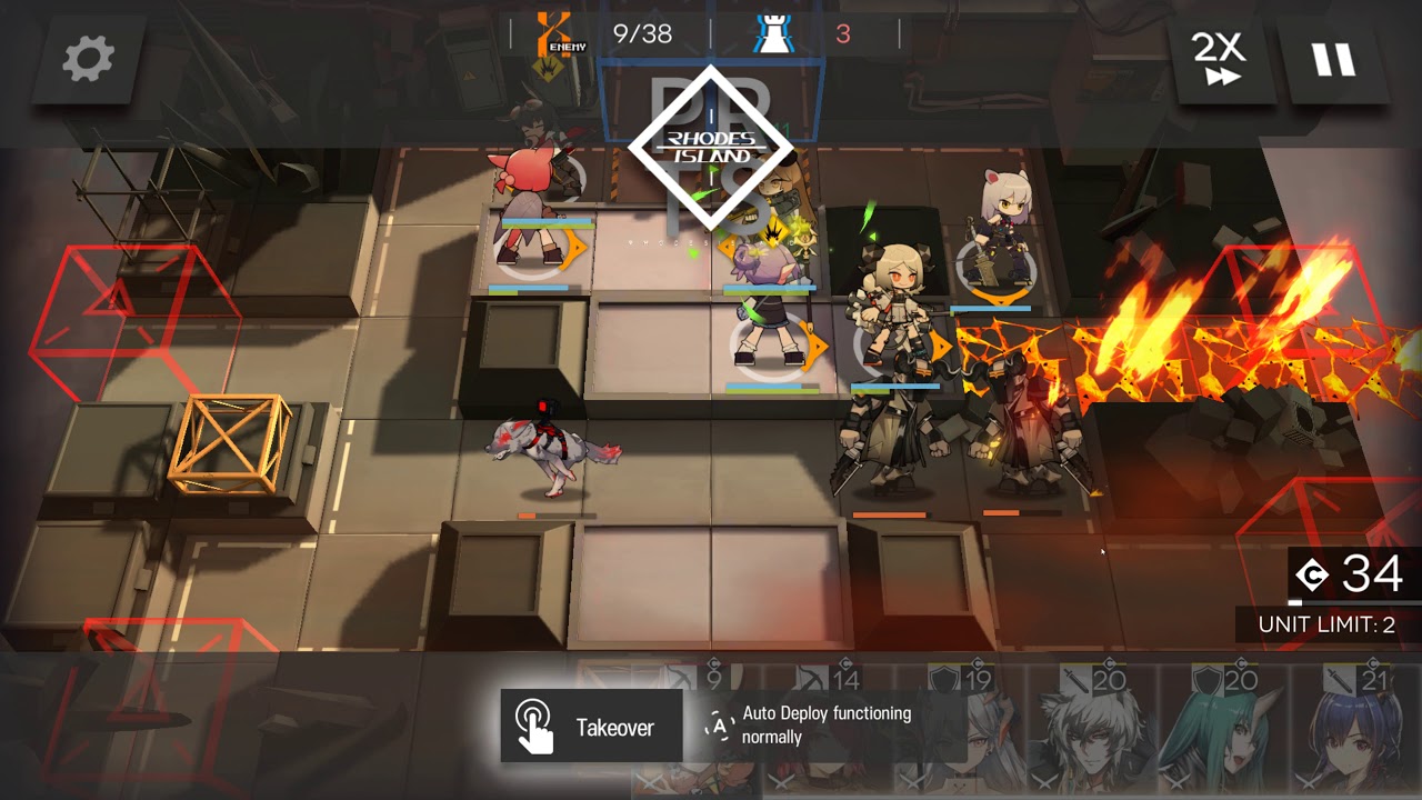 [Arknights] Solid Defense PR-A-2 Auto Deploy