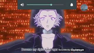 Detective Conan Movie 20 "The Darkest Nightmare" Curaçao defeats a PSB Agent