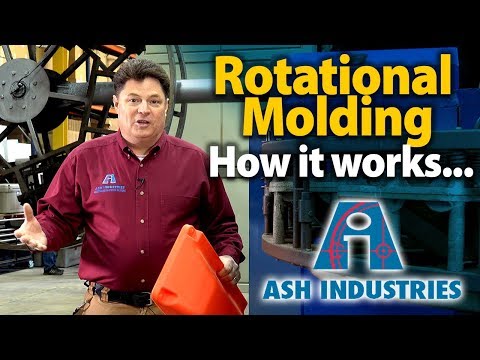 Rotational Molding of Small or Large Plastic Parts | ASH Industries | Lafayette, LA
