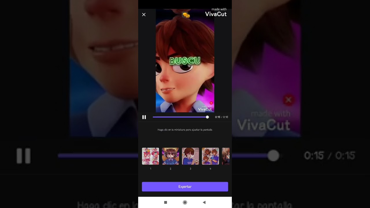 como hacer videos en viva cut rapido