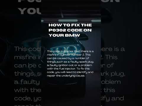 How to fix the P0302 code on your BMW #automobile #ecu #bmwm3 #car