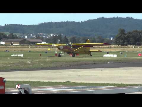 AIrport Grenchen Swiss visit BAC