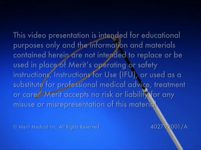 Polypectomy Snares - Merit Medical One Snare Endovascular Snare System ...