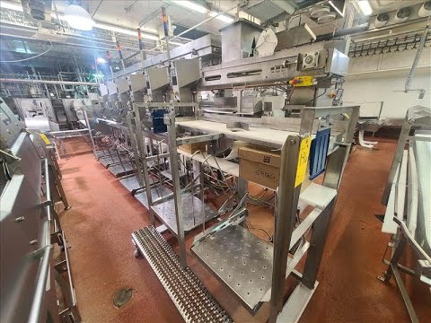 Poultry Processing and Packaging Facility-Tray Pack Dept.-Sneak Peak-Maple Leaf Foods, Toronto