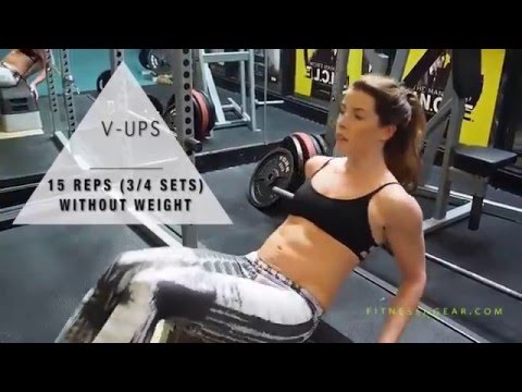 Crunch or V sit-ups? Which workout is more effective?