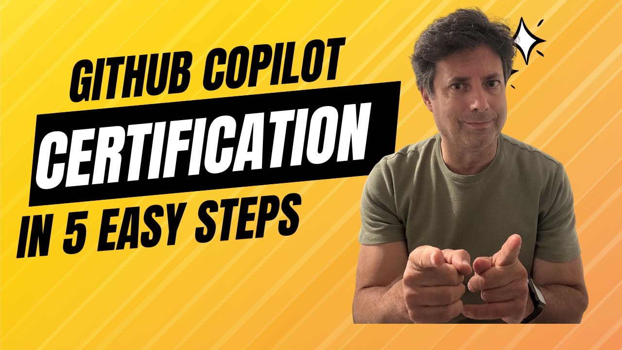 GitHub Copilot Certification in 5 Easy Steps