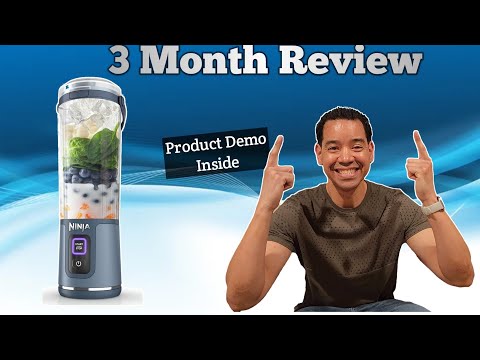 Unleash Smoothie Freedom: Ninja Blast Portable Blender Review!