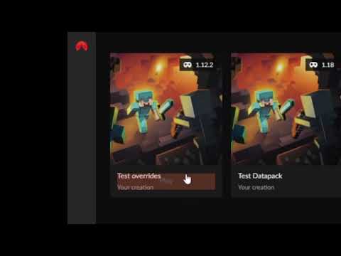 CurseForge - Repair profile