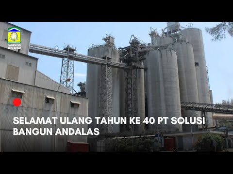 Selamat Ulang Tahun ke 40 PT Solusi Bangun Andalas