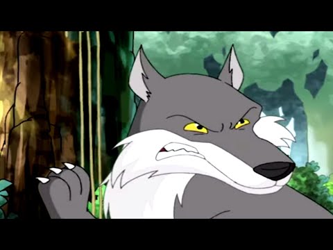 🐎 Horseland 🐎 Angry Wolf 💜 Horse Cartoon | Videos For Kids