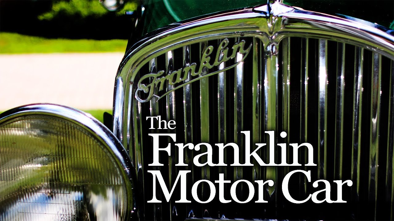 The Franklin Motor Car