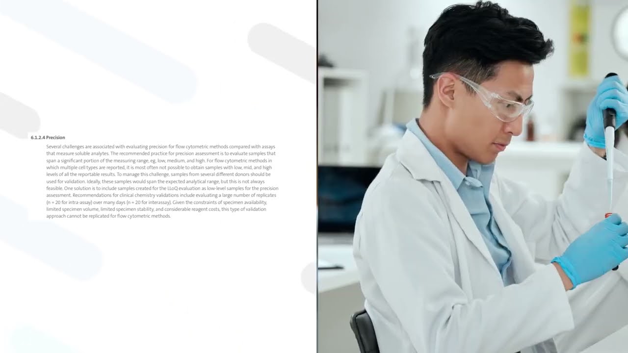 Precision Evaluation of Flow Cytometric Assays using a BD FACSLyric™ Flow Cytometer