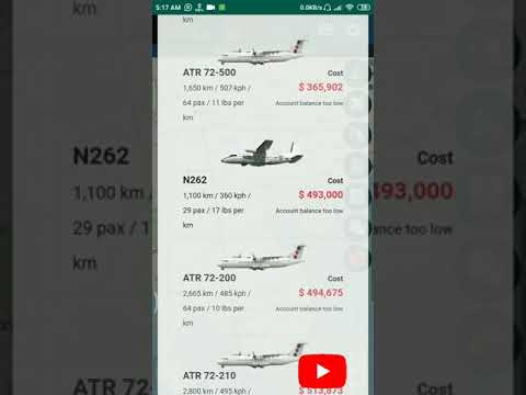 Gameplay android Airline Manager 4 part 2 | berasa punya maskapai sendiri.. Kuy download diplaystore