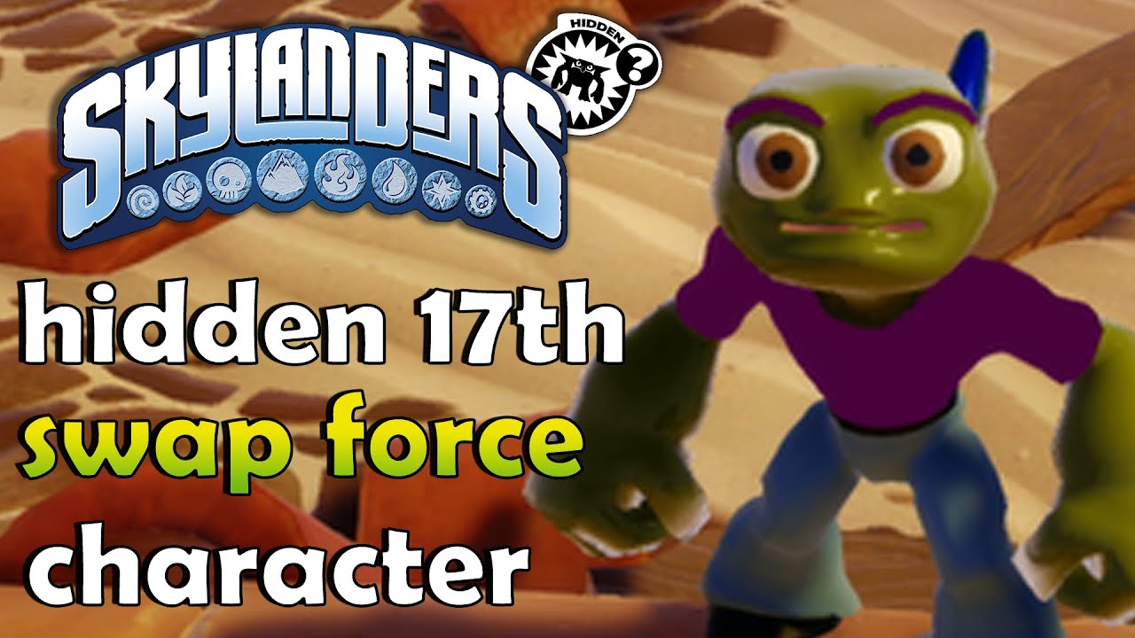 Skylanders' Hidden 17th Swapper