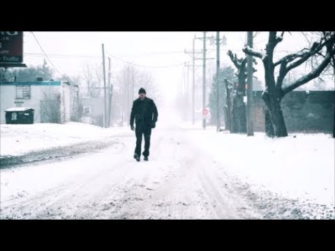 The "Demon House" Filming Location ~ Zak walking East Ridge Road in Gary, Indiana