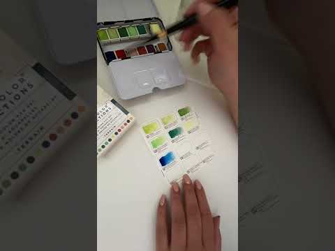 WATERCOLOR CONFECTIONS SET TERRAIN- Isn’t this palette gorgeous? BY @sweetpixiestudio