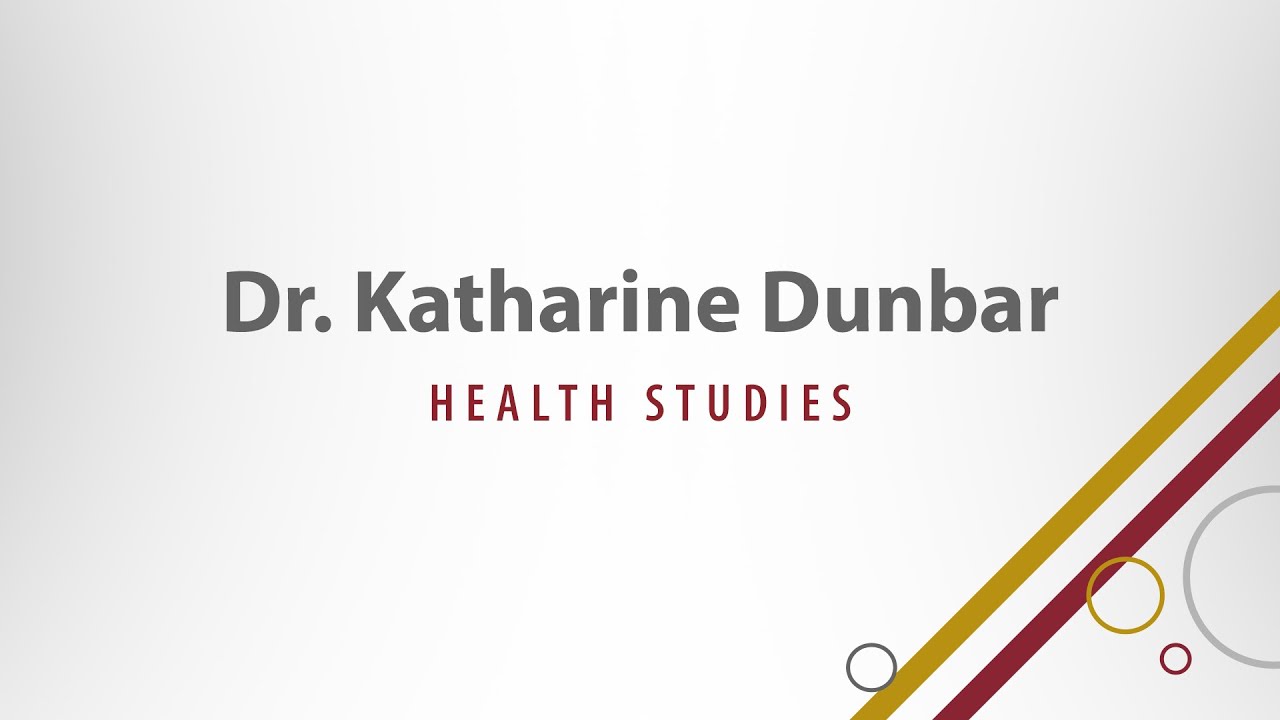 Mini Lecture - Health Studies