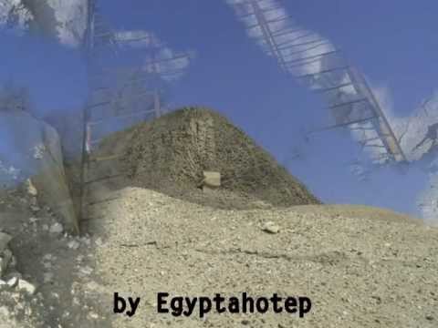 EGYPT 82 - EL-LAHUN II (Sesostris II) Pyramid II - *Visiting Excavations*(by Egyptahotep)
