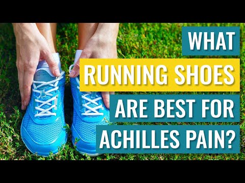 Running Shoes for Achilles Pain