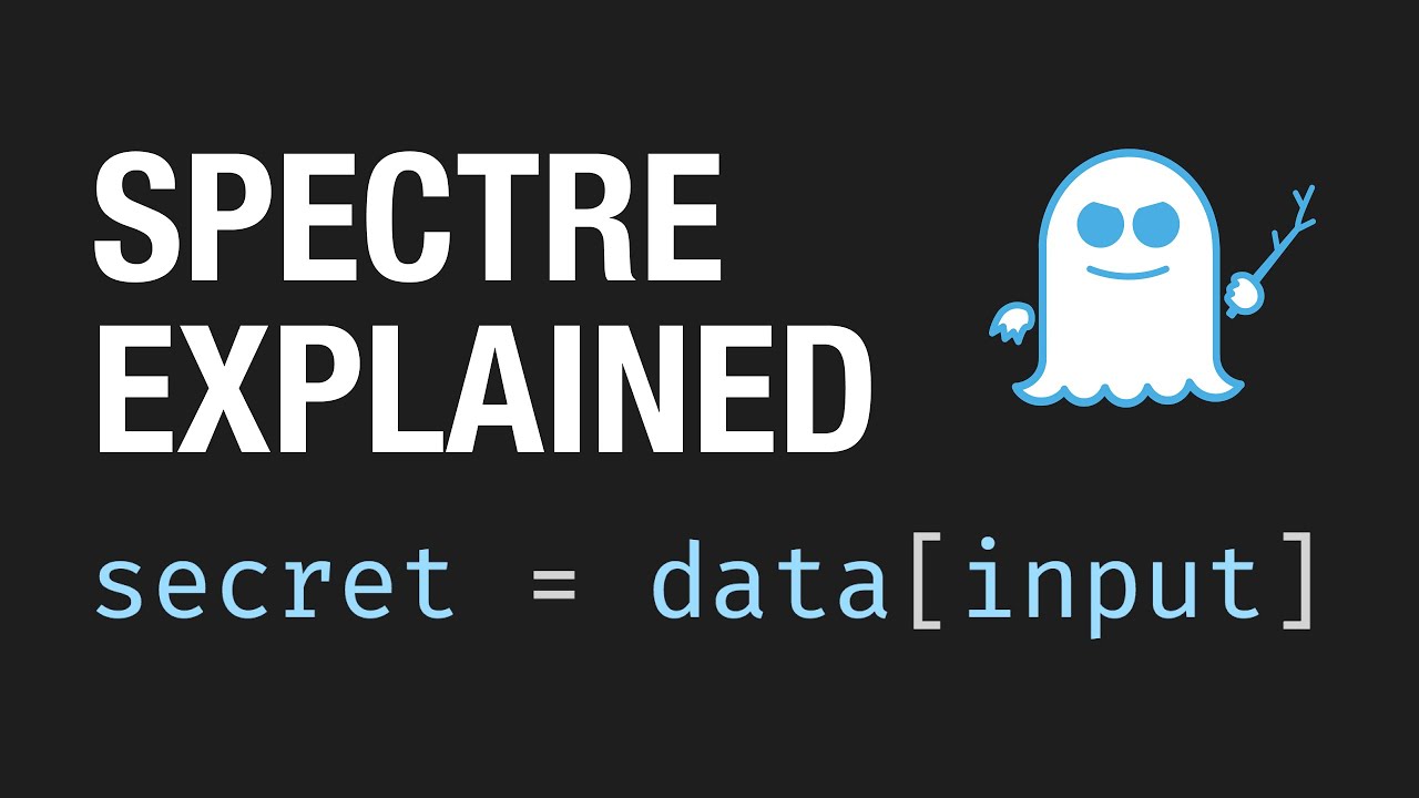 Spectre attack explained like you're five
