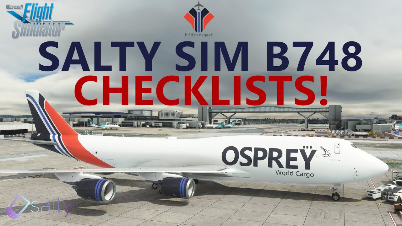 Salty Simulations B747-8 Dev Update! - Videos & Streams - Microsoft ...