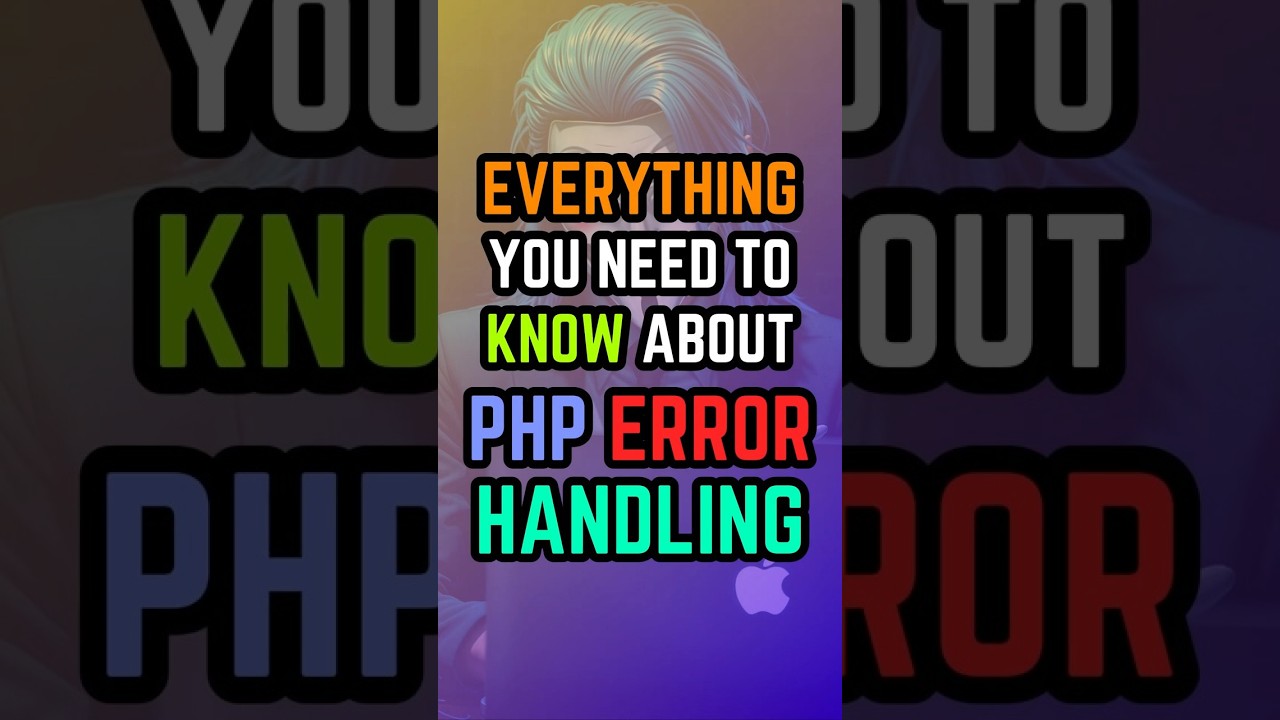 You're Doing PHP Error Handling WRONG! #Shorts