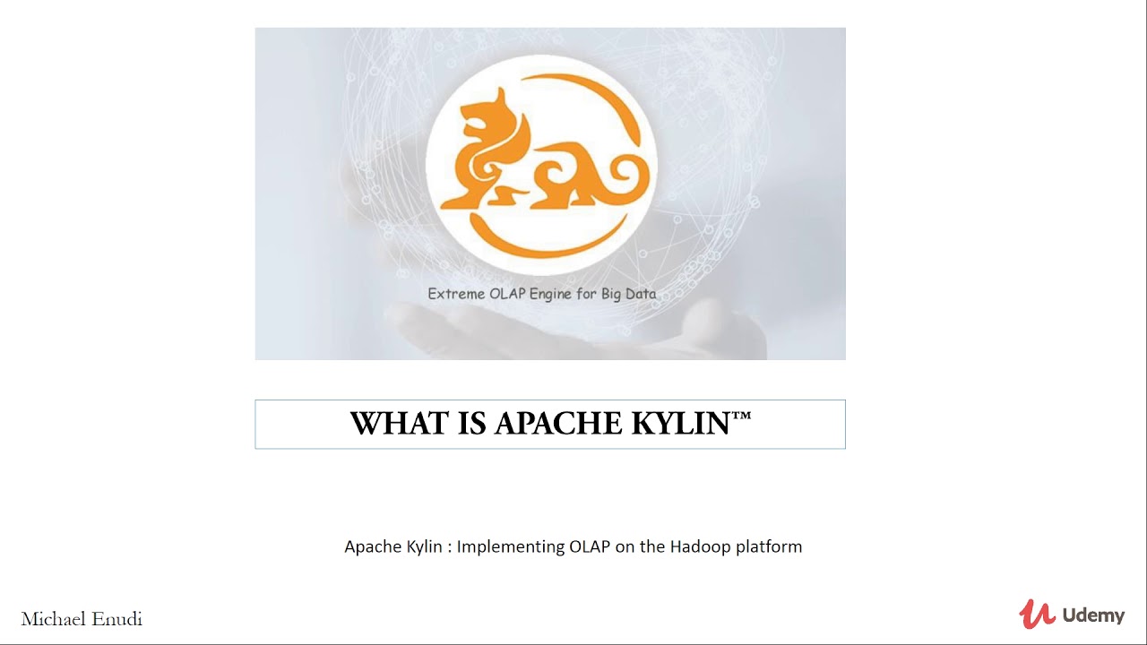 What is Apache Kylin?