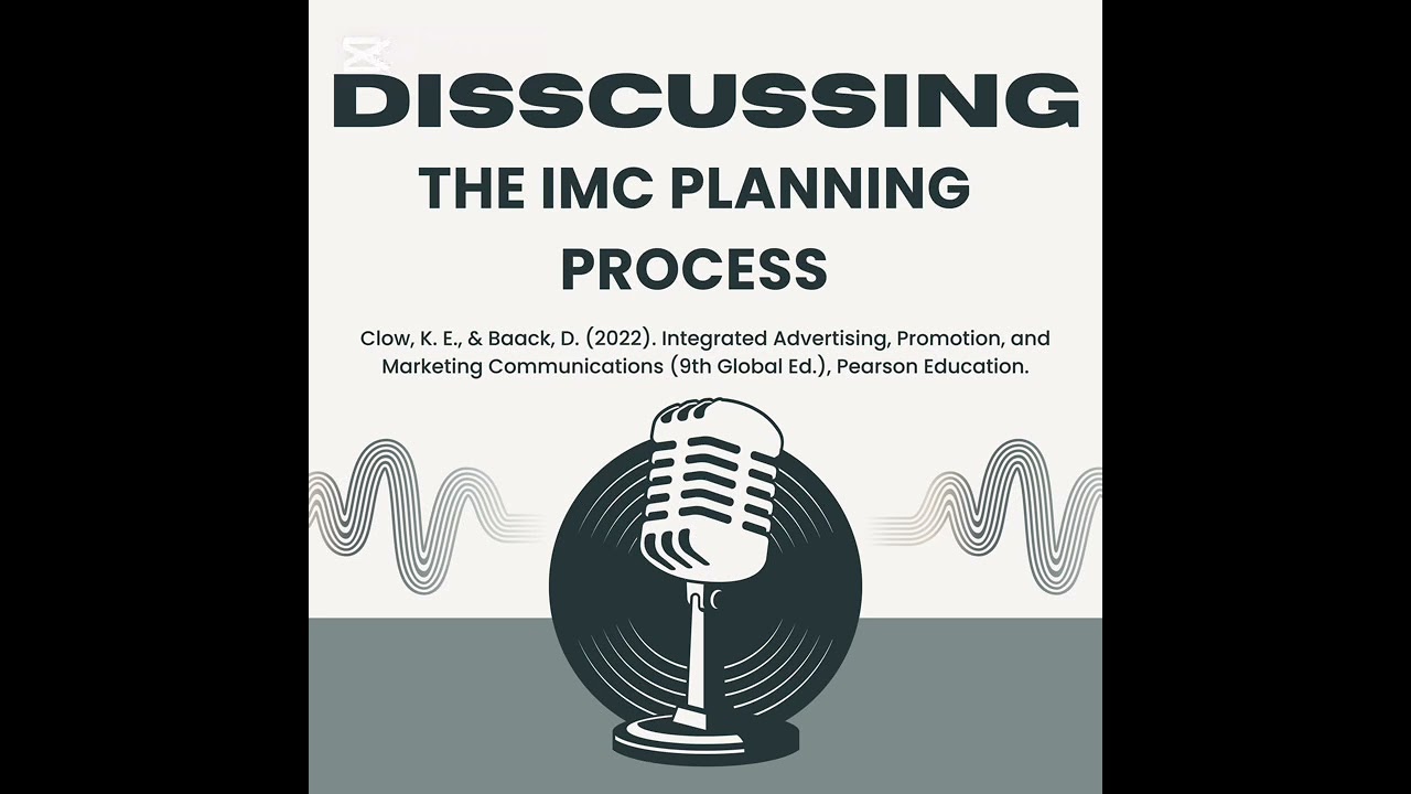 The IMC Planning Process | BUS311