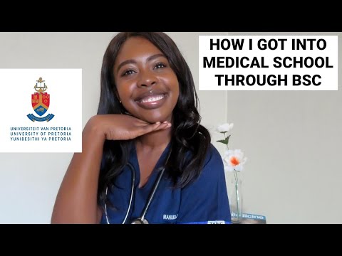 HOW I GOT INTO MEDICAL SCHOOL THROUGH BSC | TUKS| South African Med Student