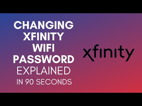 How To Change Xfinity WIFI Password In 2024?