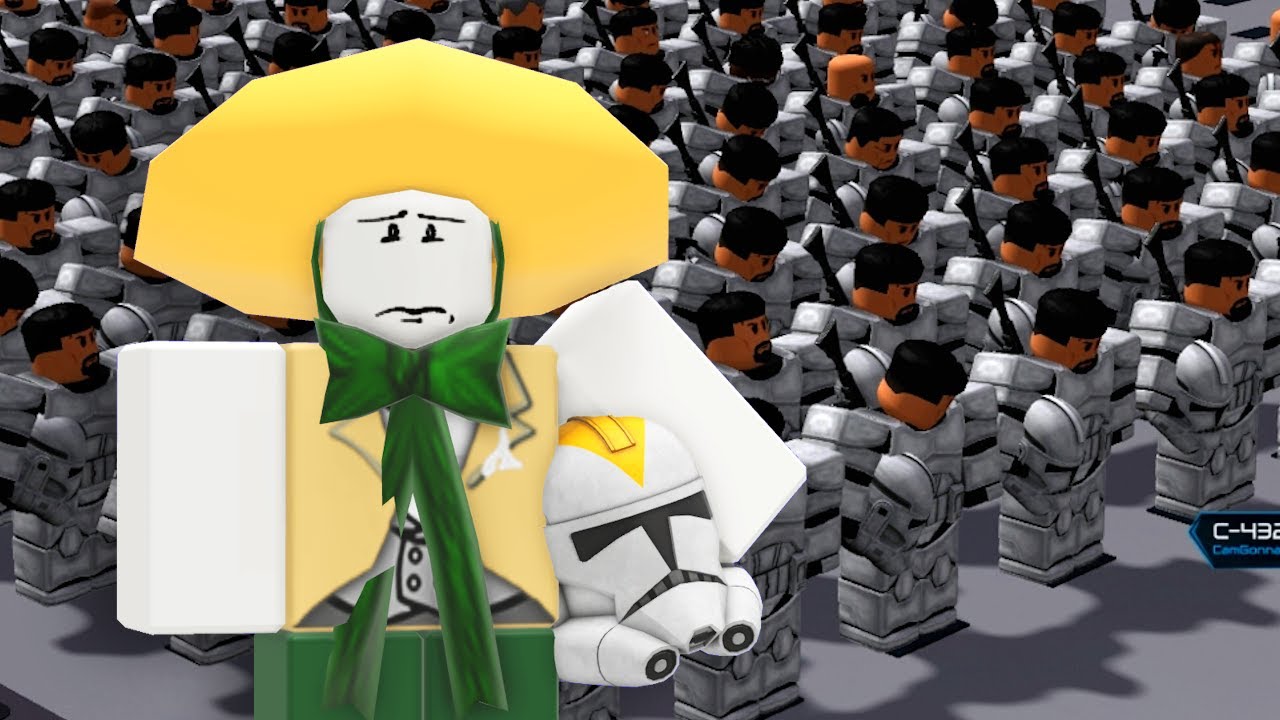 I Joined Roblox's BIGGEST CLONE ARMY