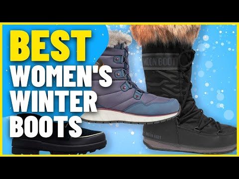 Top 5 Best Women's Winter Boots (2022)