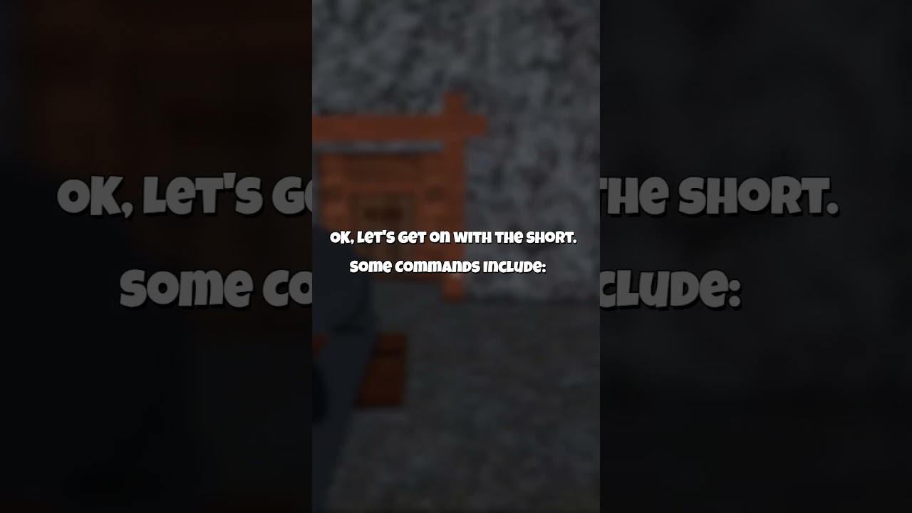 Adonis Admin Features #roblox #adonis