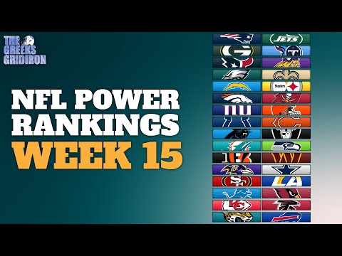 NFL Power Rankings Week 15 | 2024