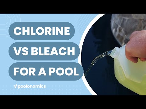 Pool Chlorine vs Bleach: What's the Difference?