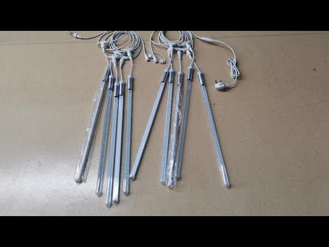 the experts guide to Outdoor 30cm 60cm 80cm led snowfall lights