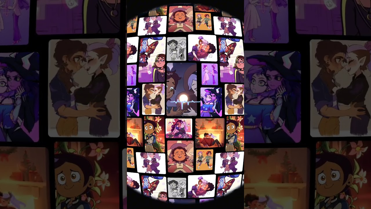 Lumity fanart Edit 2 #music #theowlhouse #lumityedit #toh #theowlhouseseason3 #lumitycompilation