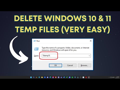 How to Cleanup Your Computer - Fully Delete Temp Files and Free Disk Space (TAGALOG)