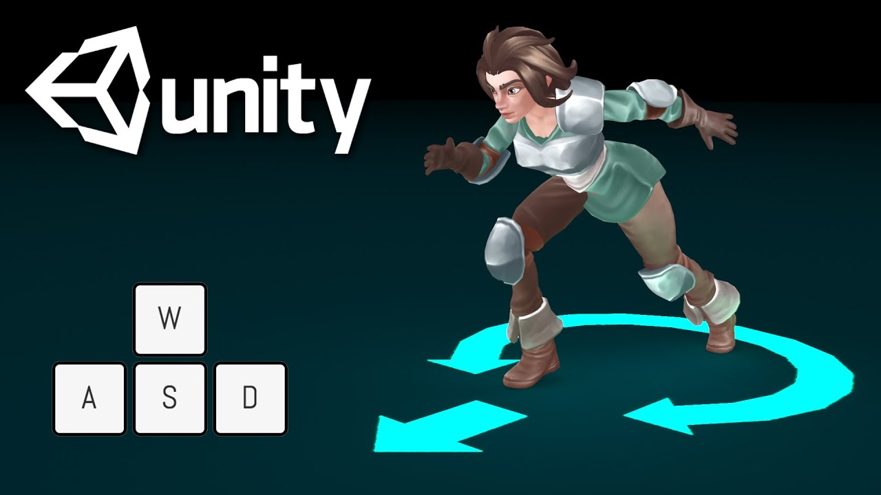 [Tutorial] Character Movement Unity - 100% Working and Complete with Jumping and 3rd person Camera