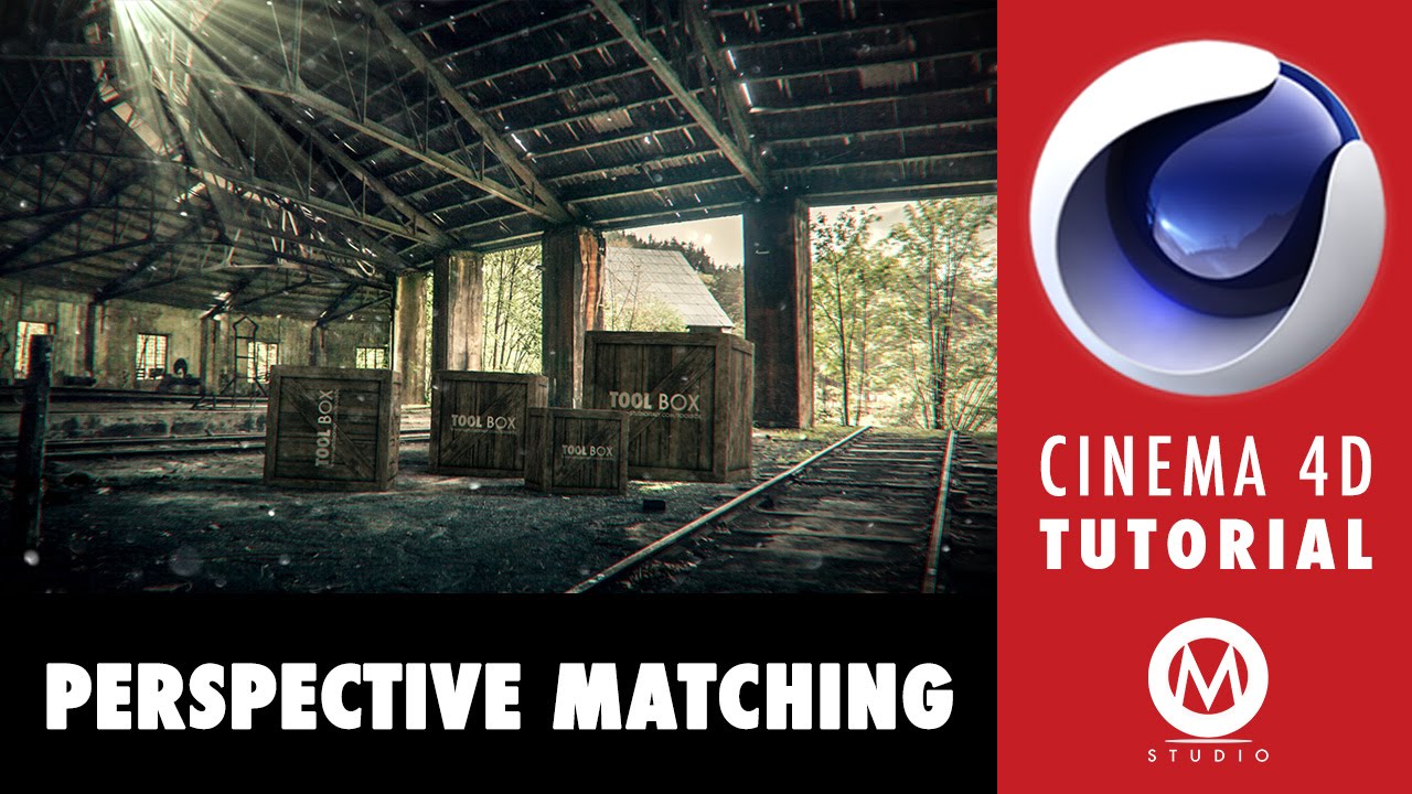 Cinema 4D Tutorial: Learn Perspective Matching in 9 minutes