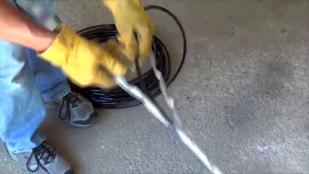 Phillystran Cable Grip Installation Demonstration