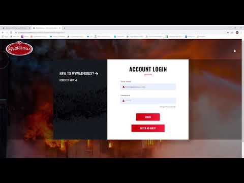 How to Use MyWaterous