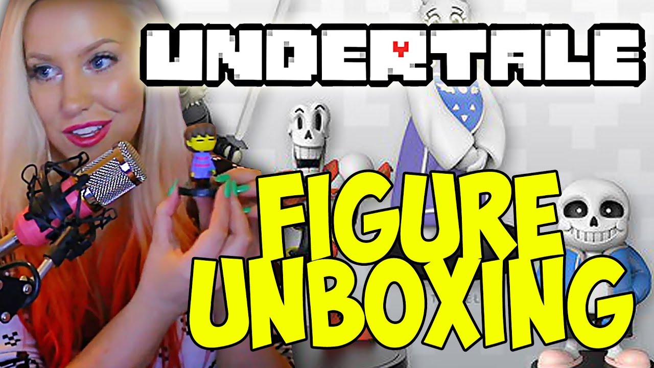 Undertale Little Buddies - Series 1 Figure Set Unboxing
