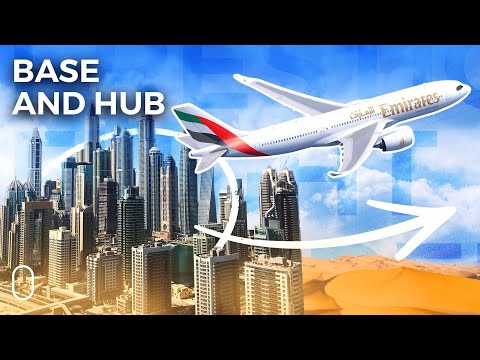 What Is The Difference Between An Airline Base And A Hub?