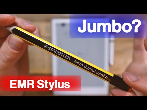 Staedtler Norris Digital Jumbo - Wacom EMR pen.
