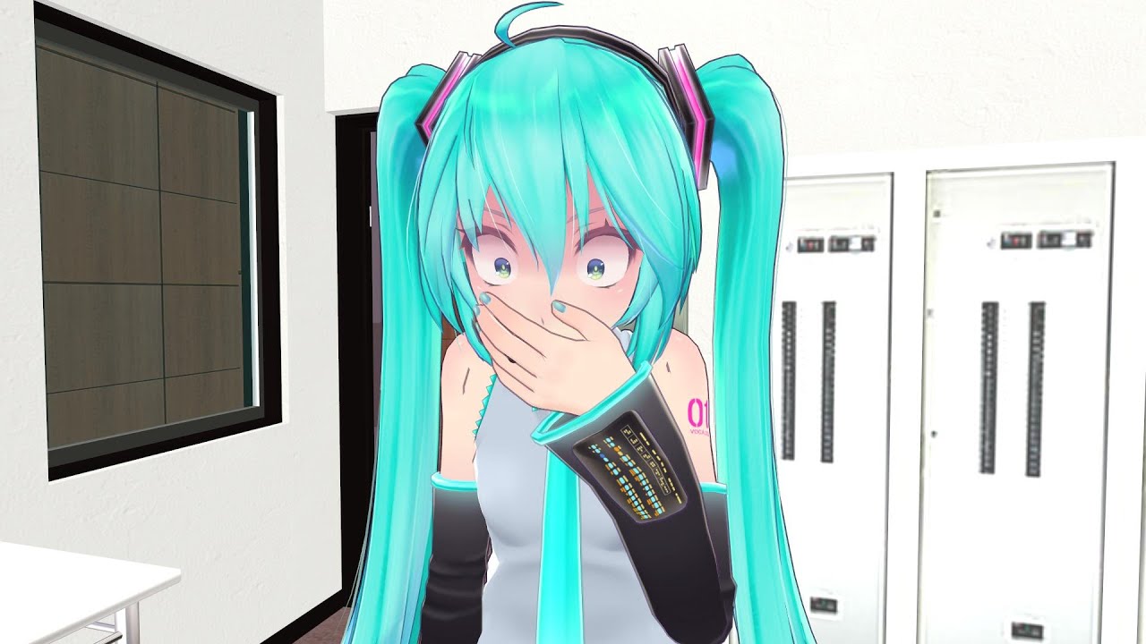 [MMD Talkloid] The FOREVER WEED BROWNIE
