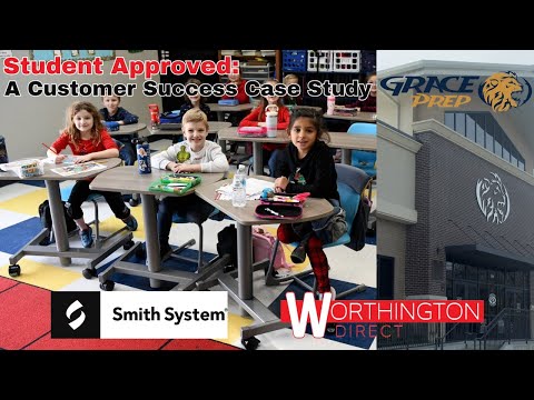 Student Approved: A Customer Success Case Study at Grace Prep School | Worthington Direct