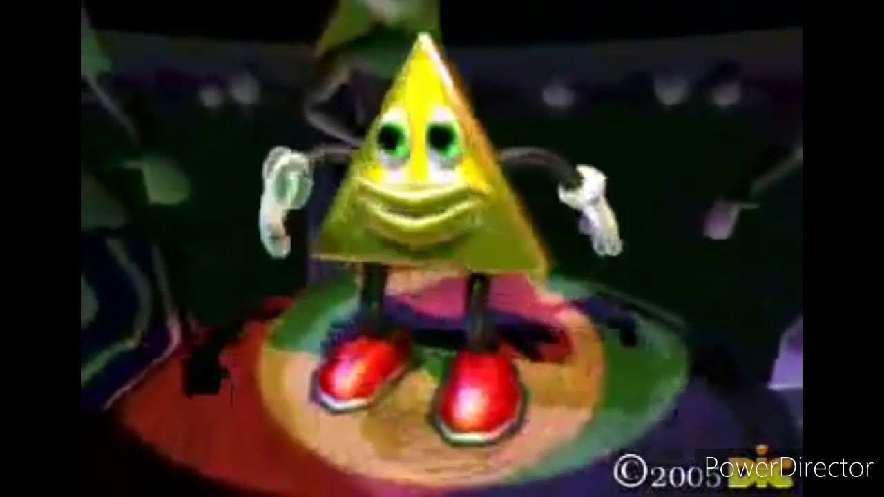 Dancing Triangle original (real)