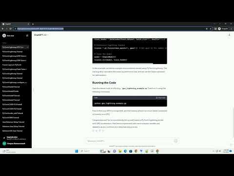 pytorch lightning gpu