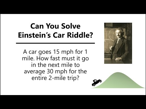 This Simple Math Problem Almost Fooled Einstein Himself